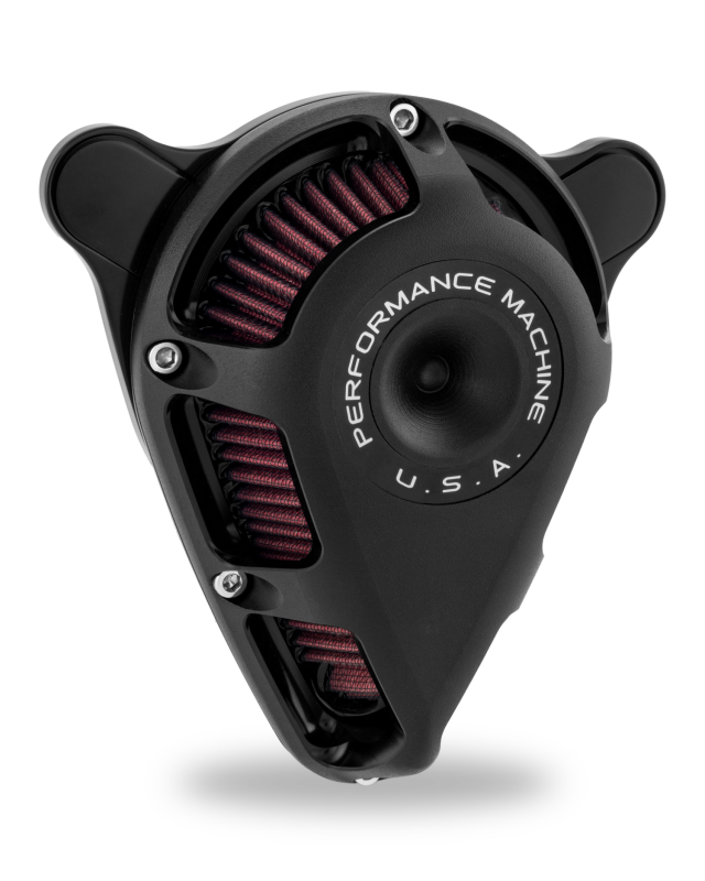 Performance Machine 23-Up CVO, 2024 Touring Jet Air Cleaner - Black Op ...